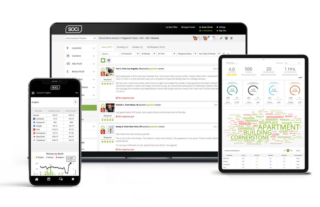 Improve Your Review Strategy With 4 Easy Steps - SOCi