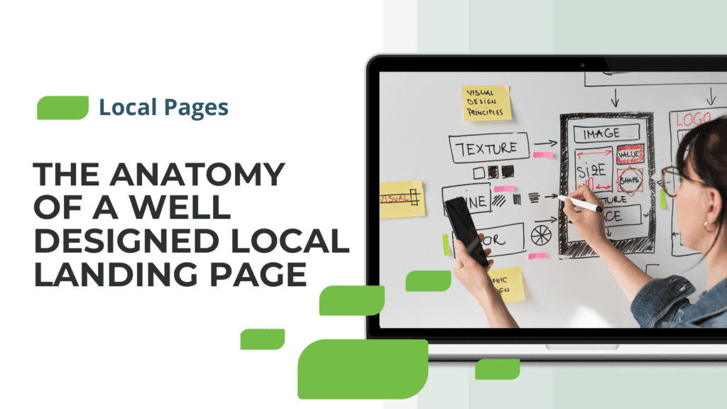The Anatomy of a Well Designed Local Landing Page - SOCi