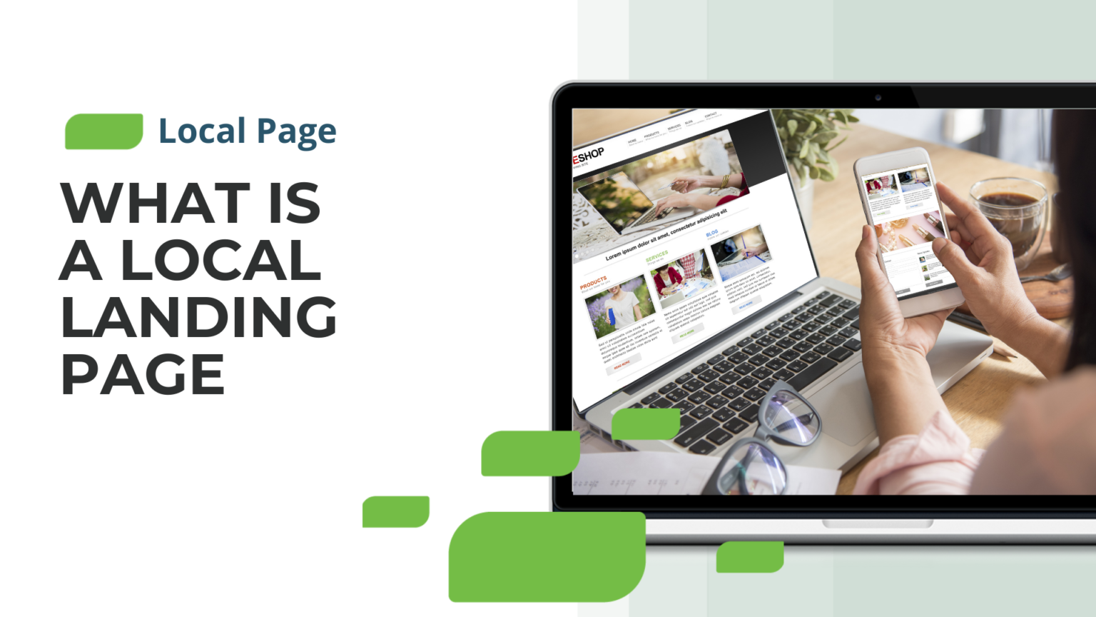 What is a Local Landing Page? - SOCi
