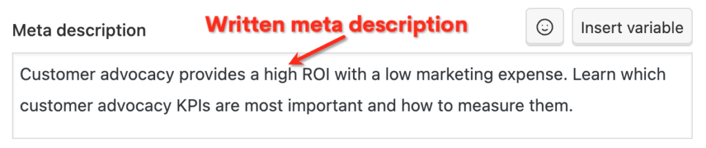 Adhering to Google’s Meta Descriptions & Search Snippets Update