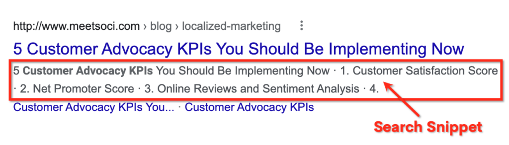 Adhering to Google’s Meta Descriptions & Search Snippets Update