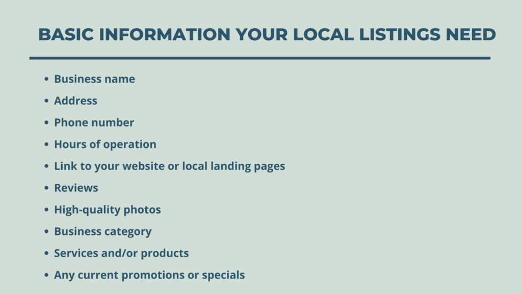 The Only Local SEO Checklist You'll Ever Need