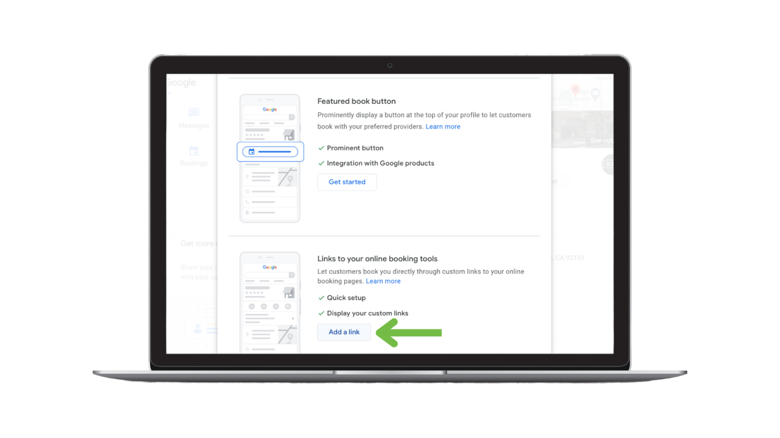 How to Add an Appointment Link to Your Google Business Profile